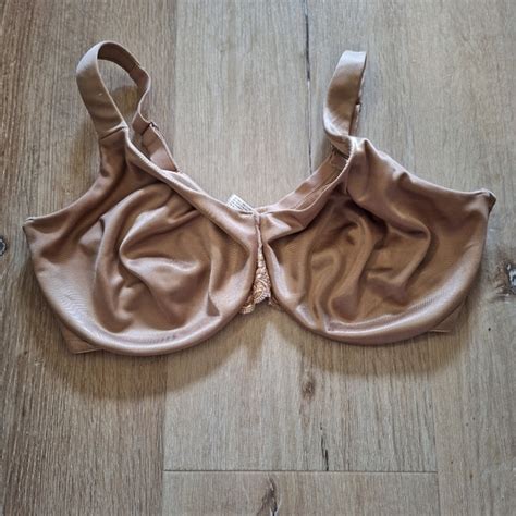 Soma Intimates And Sleepwear Soma Sensuous Sides Minimizer 3 Tan Bra Size 38ddd Euc Poshmark