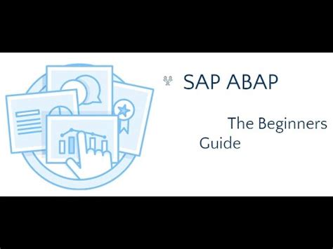 SAP ABAP The Beginners Guide Lesson 1 Introduction YouTube