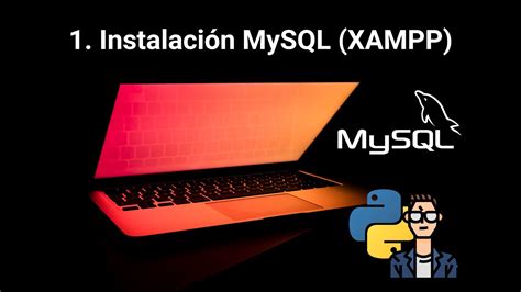 mysql con python v1 instalación de mysql youtube