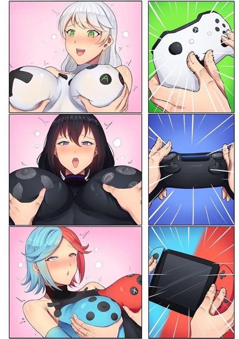 rule 34 3girls bald guy band width band width bare shoulders black hair blue eyes blue hair