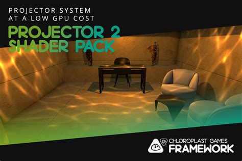 Projector 2 Shader Pack VFX Shaders Unity Asset Store