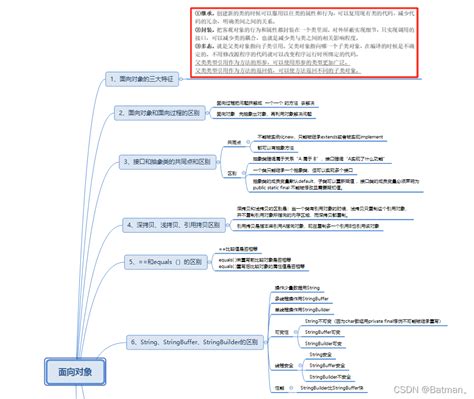 面向对象、反射、spring中用到的设计模式思维导图总结 jsvs反射机制思维导图 csdn博客