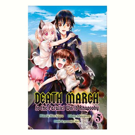 Death March To The Parallel World Rhapsody Manga N 05 Desierto Robot