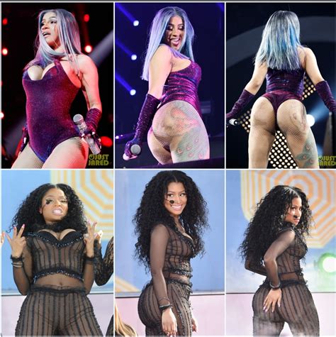 Cardi B Vs Nicki Minaj Rcelebbattles
