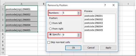 How To Remove First Last Or Certain Characters From Text In Excel