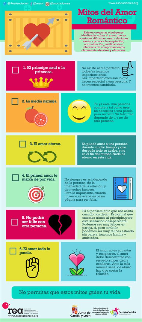 Mitos Del Amor Romántico Asociación Rea