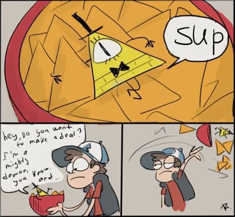 Discontinuing Bill Cipher X Reader Youre Wrong 7 A Weird Dream Gravity Falls