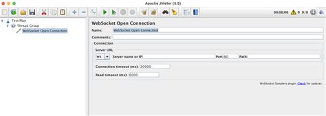 in jmeter websocket testing after the websocket text frame filter getting applied websocket i