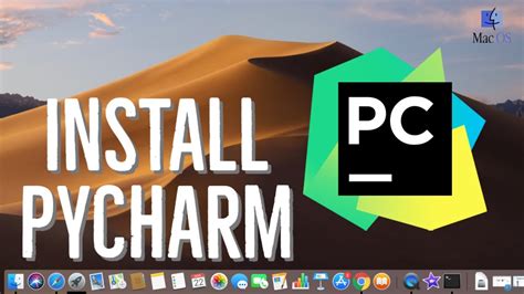 How To Install PyCharm IDE On MacOS PyCharm On Mac YouTube