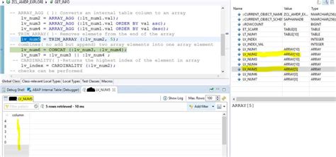 hana sql array functions sapcodes
