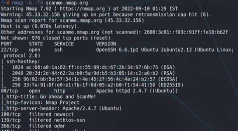 Footprinting With Nmap In Kali Linux GeeksforGeeks