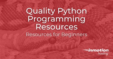 6 fun python programming resources inmotion hosting