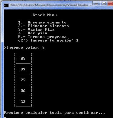Pilas Con C Sharp Ejercicio Resuelto Jc Mouse Net