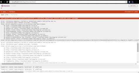 Angularjs Error Injector Unpr Unknown Provider InitData Stack