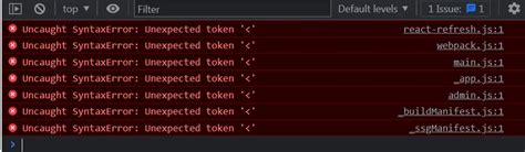 Javascript Uncaught Syntaxerror Unexpected Token