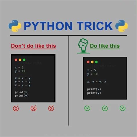 python trick 𝗗𝗼𝗻 𝘁 𝘃𝘀 𝗗𝗼 theta thetatrainings python pythontrick … basic computer