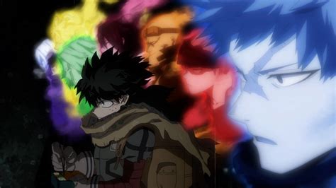 My Hero Academia Season 6 Episode 20 Reveals The 2nd And 3rd Ofa Users Lady Nagant Vs Deku Begins