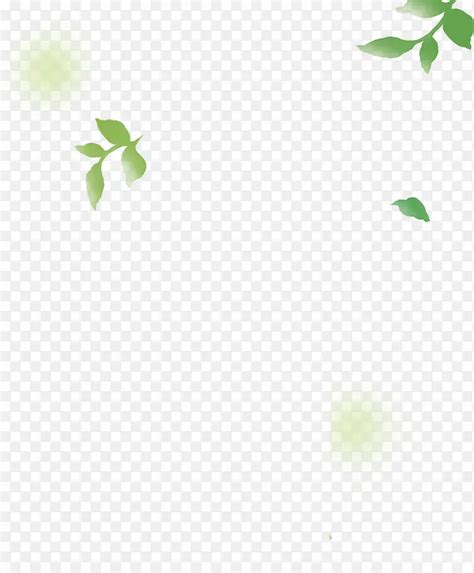 绿色创意草本植物渐变质感PNG图片素材下载 图片编号10476367 PNG素材网