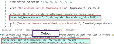 How To Remove Brackets From A List In Python 8 Methods Python Guides