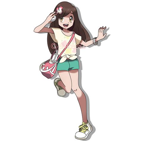 Request Original Pokemon Trainer Female By Emcee82 On Deviantart
