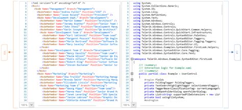 wpf syntax highlighting and code editor syncfusion wp