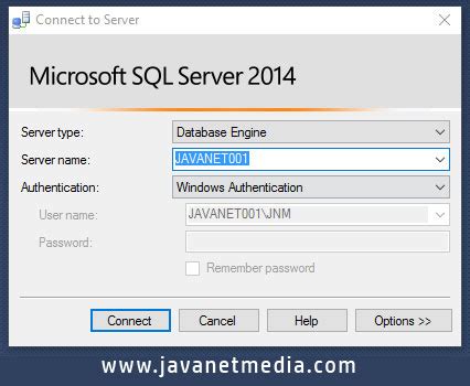Tutorial Membuat Database Dan Tabel SQL Server Bertajuk