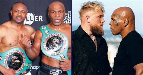 Roy Jones Makes His Final Mike Tyson Vs Jake Paul Prediction He Can Be Knocked Out At Any Time