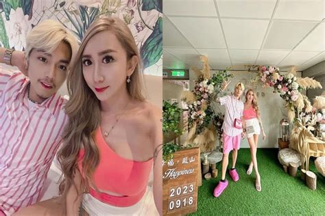 미모의 트랜스젠더 스타 남친과 혼인신고 팬들 응원 룩 차이나