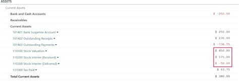 Inventory Valuation Configuration Odoo 15 0 Documentation