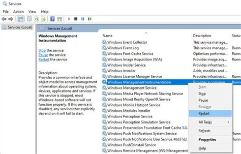 Fix WMI Provider Host High CPU Usage On Windows 10 Solved