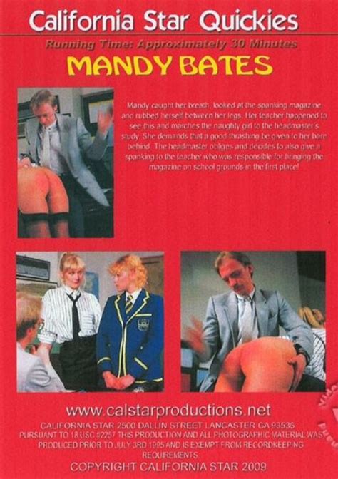 Hot Spanking Mandy Bates California Star Productions Adult Dvd Empire