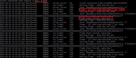 Performance Of Modbus RTU Server Pymodbus Dev Pymodbus Discussion