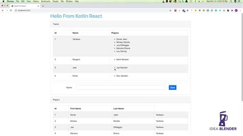 Kotlin Ktor Full Stack YouTube