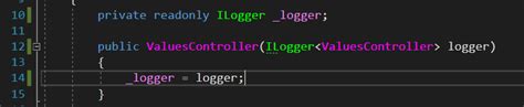 Logging In Asp Net Core Connecting The Pieces Codingblast