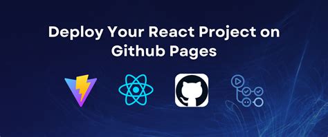 how to deploy your react or vite project on github pages using gh pages dev community