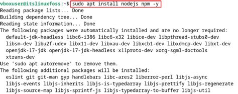 How To Install Nodejs And Npm On Debian 12 Linux Its Linux Foss