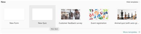 How To Create A Self Grading Quiz In Microsoft Forms