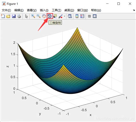 三维曲面的绘制（python matlab） csdn博客