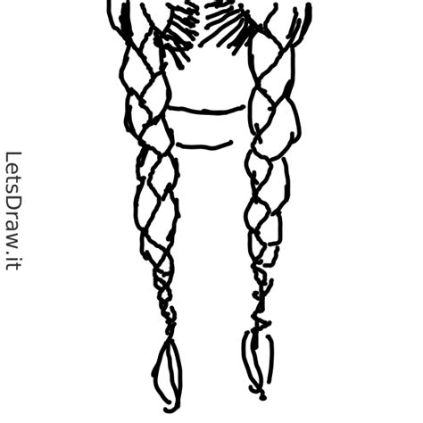 How To Draw Pigtails D43xxy1fk Png LetsDrawIt