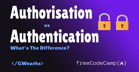 Authentication Vs Authorization What S The Difference