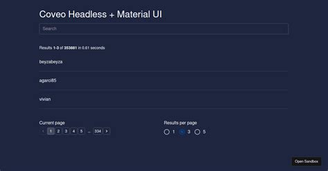 Coveo Headless React Tsx Material Ui Example Codesandbox