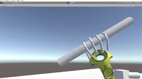 Procedural Hand Grasping Of Arbitrary Mesh WIP YouTube