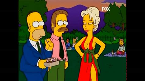 The Simpsons Homer And Sara Sloane Youtube Youtube