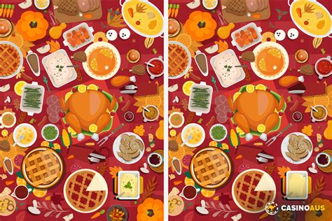 Can You Find 10 Differences Hidden In The Thanksgiving Tables In 30 Secs Flat The Irish Sun