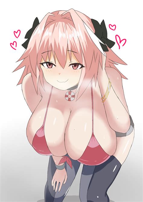 Rule 34 1girls Astolfo Fate Azur Lane Bending Over Big Breasts Blush Body Swap Breasts