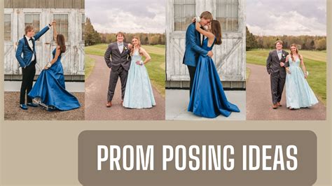 Couples Poses For Prom