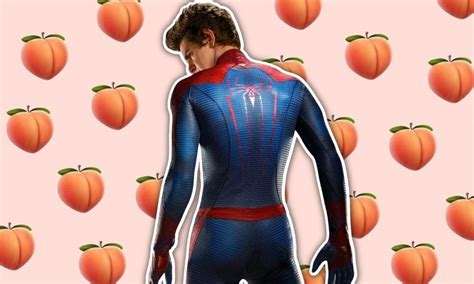 Andrew Garfield Weighs In On Spider Man Fake Butt Debate Gayety