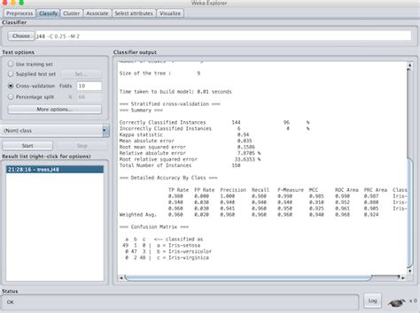 weka 3 data mining with open source machine learning software in java