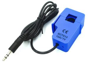 Measure AC Current Using Arduino And SCT 013 Sensor