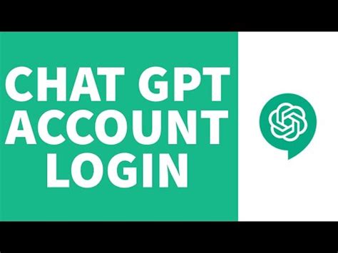 How To Login Chatgpt Account Open Ai Chat Gpt Login Sign In